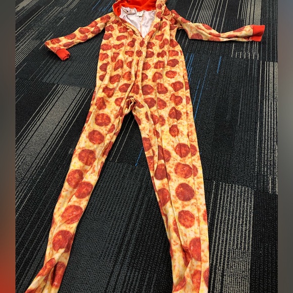 Faded Glory | Intimates & Sleepwear | Faded Glory Pizza Onesie | Poshmark